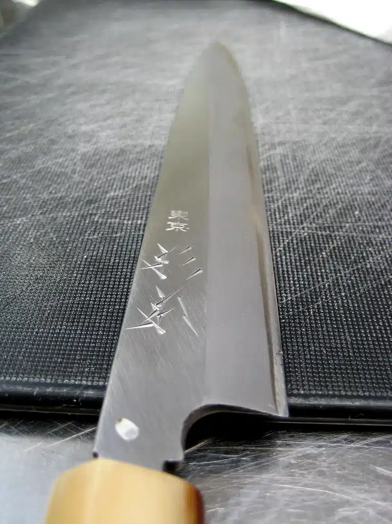Can you rock a Japanese knife? - Japan Nihon
