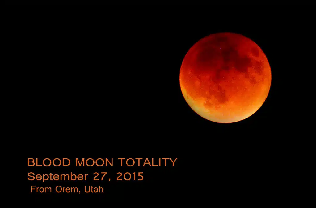 What is the Japanese word red moon? - Japan Nihon