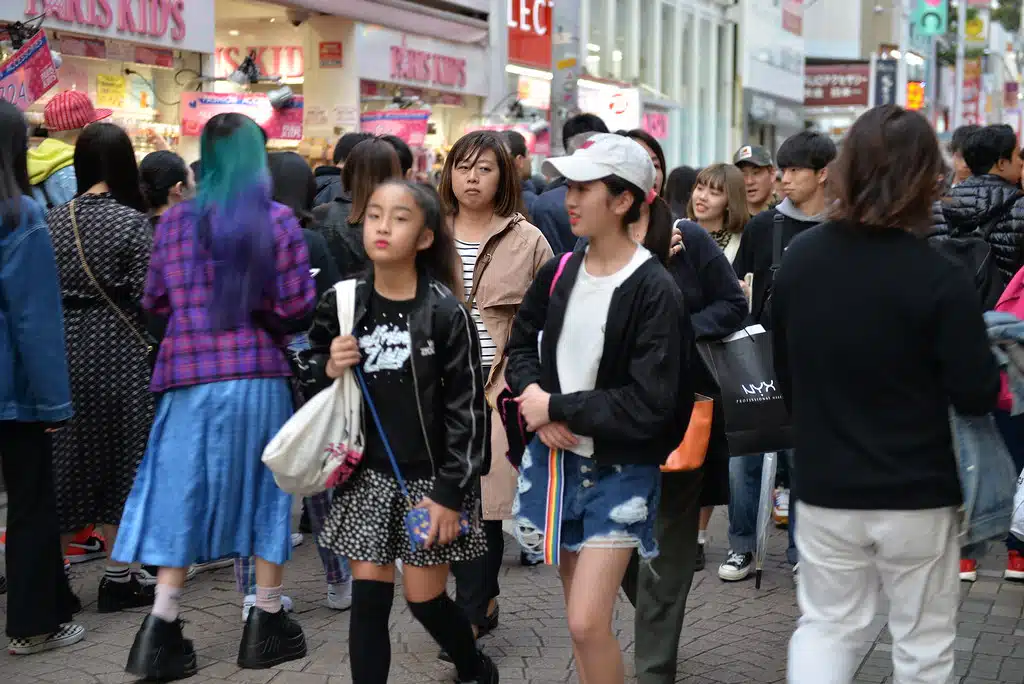 What are Japanese mixed with? - Japan Nihon