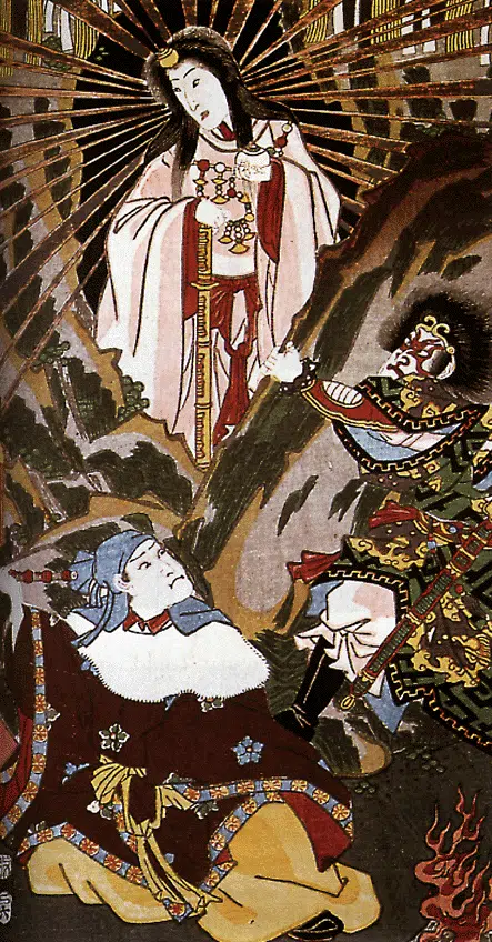 What is Sun god in Japanese? - Japan Nihon