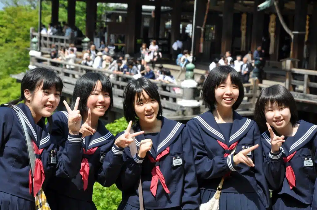 How old do you have to be to be a first year in Japan high school ...
