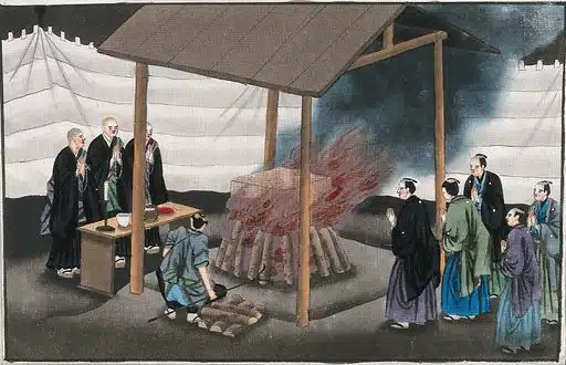 What do Japanese believe in funeral? - Japan Nihon
