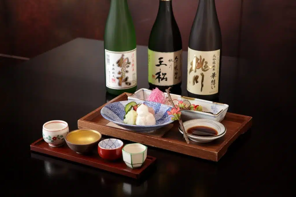 What do Japanese drink with dinner? - Japan Nihon