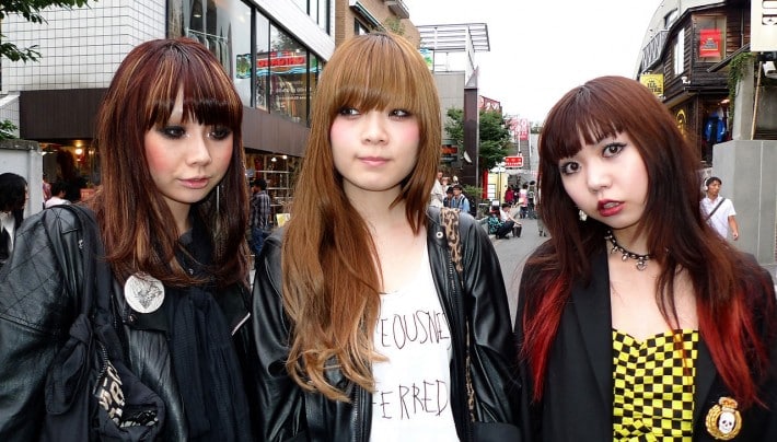 Do Japanese dye their hair? - Japan Nihon