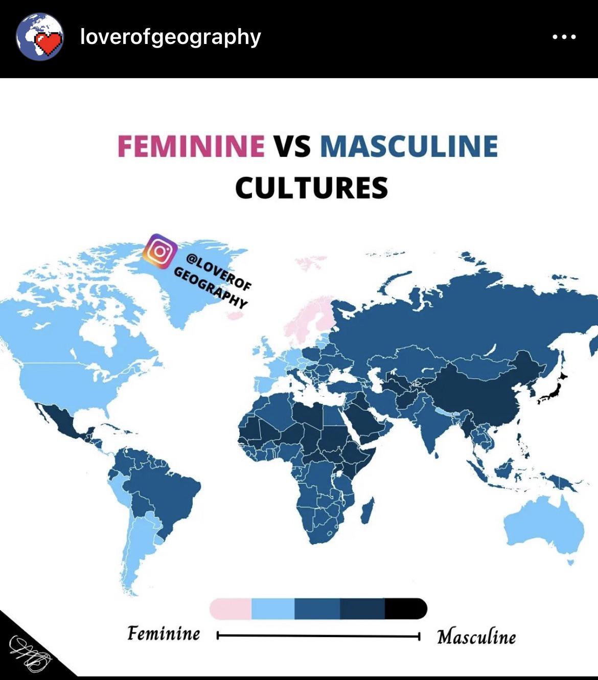 Is Japan a masculine or feminine culture? - Japan Nihon