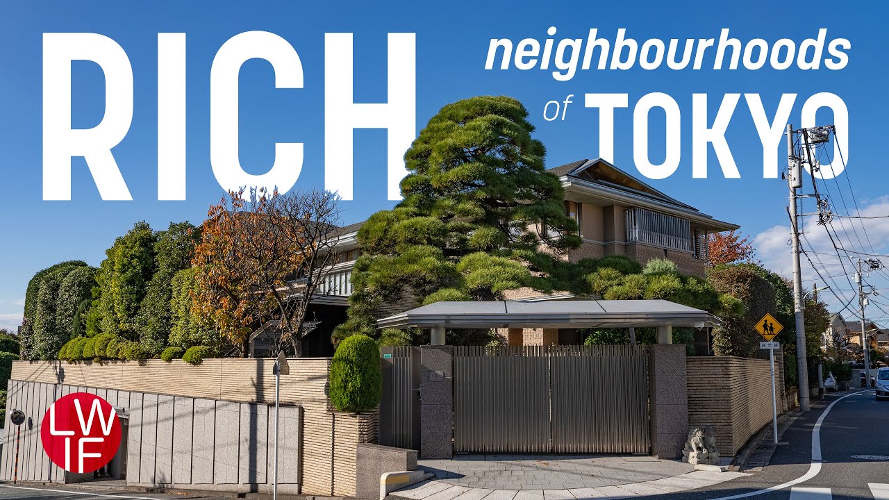 What is the richest part of Japan? - Japan Nihon