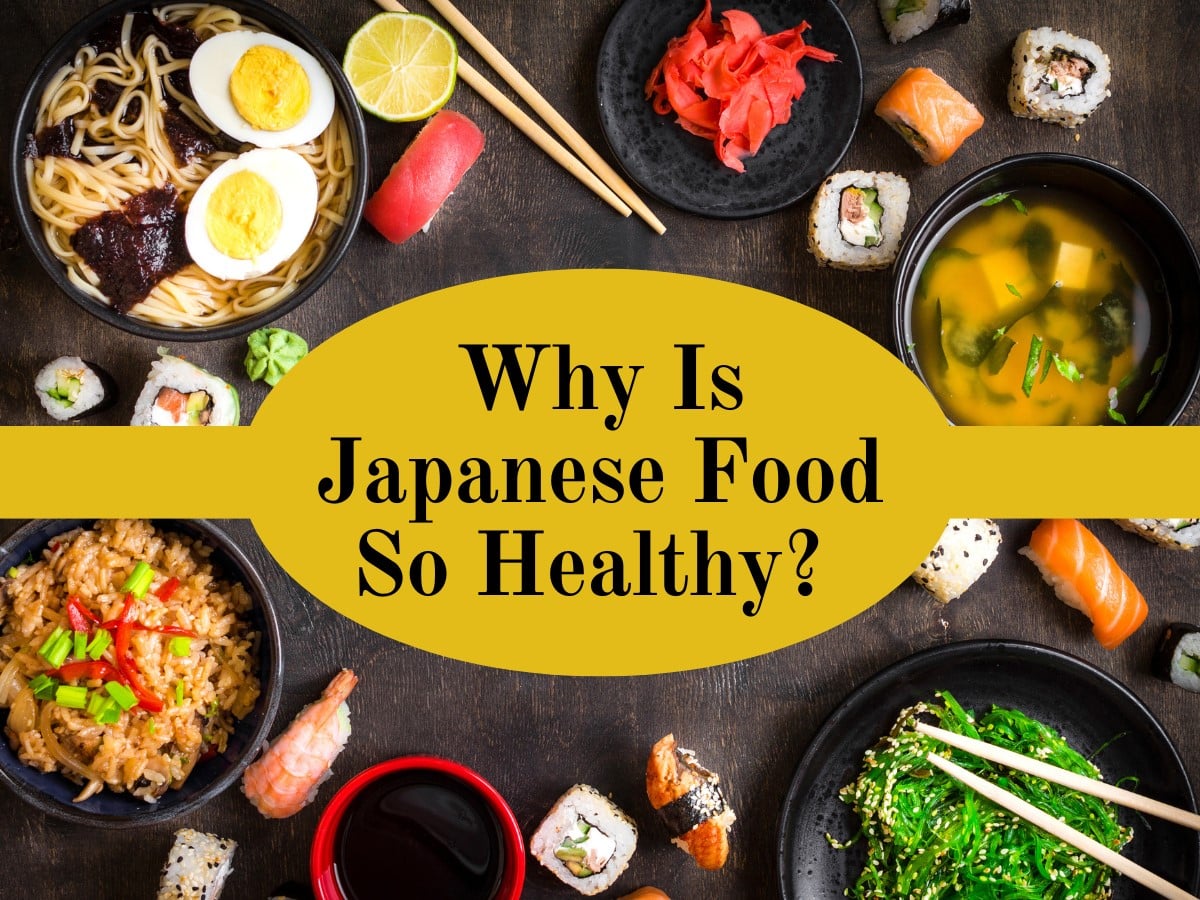 Why are Japanese healthier? - Japan Nihon
