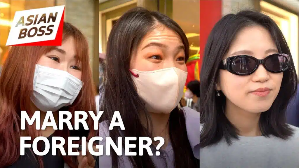 Would a Japanese girl marry a foreigner? - Japan Nihon