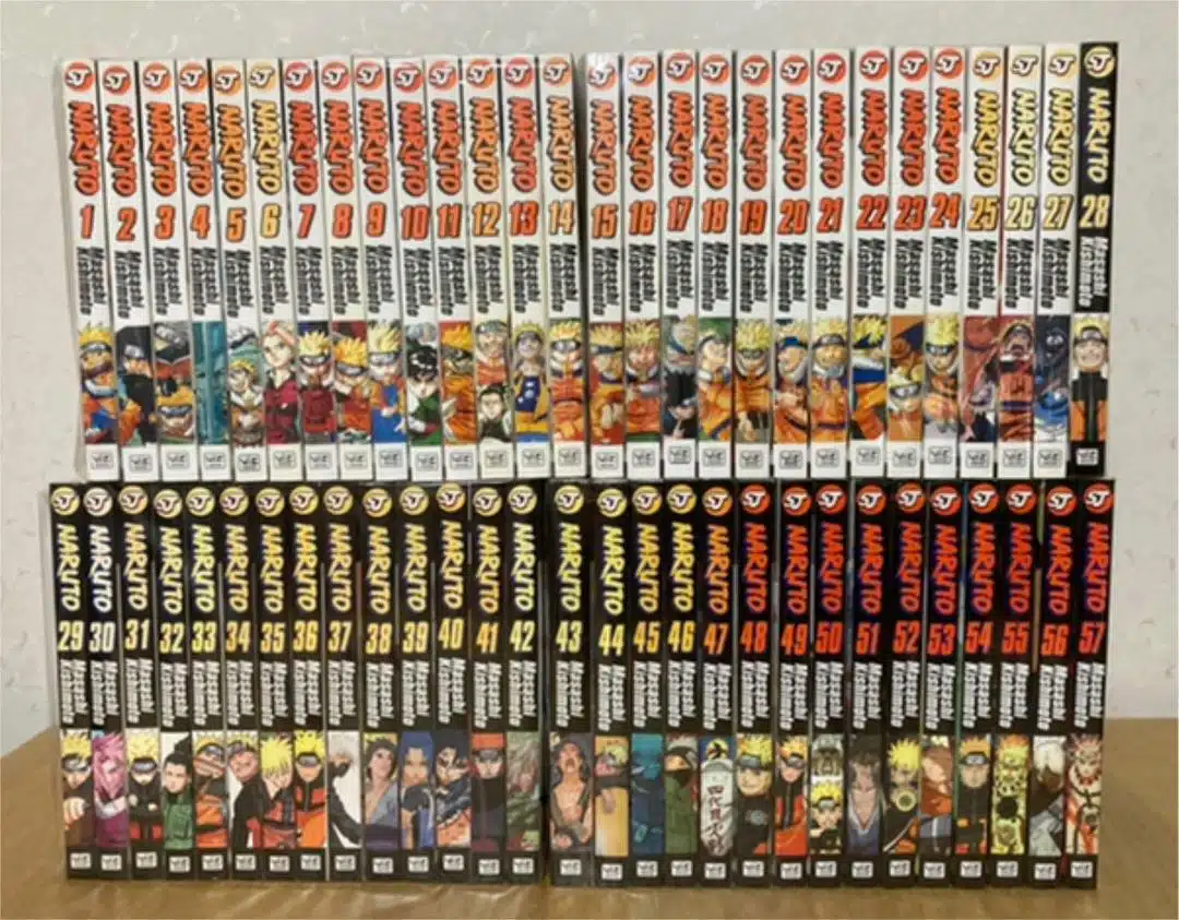 How many volumes of naruto manga are there? - Japan Nihon
