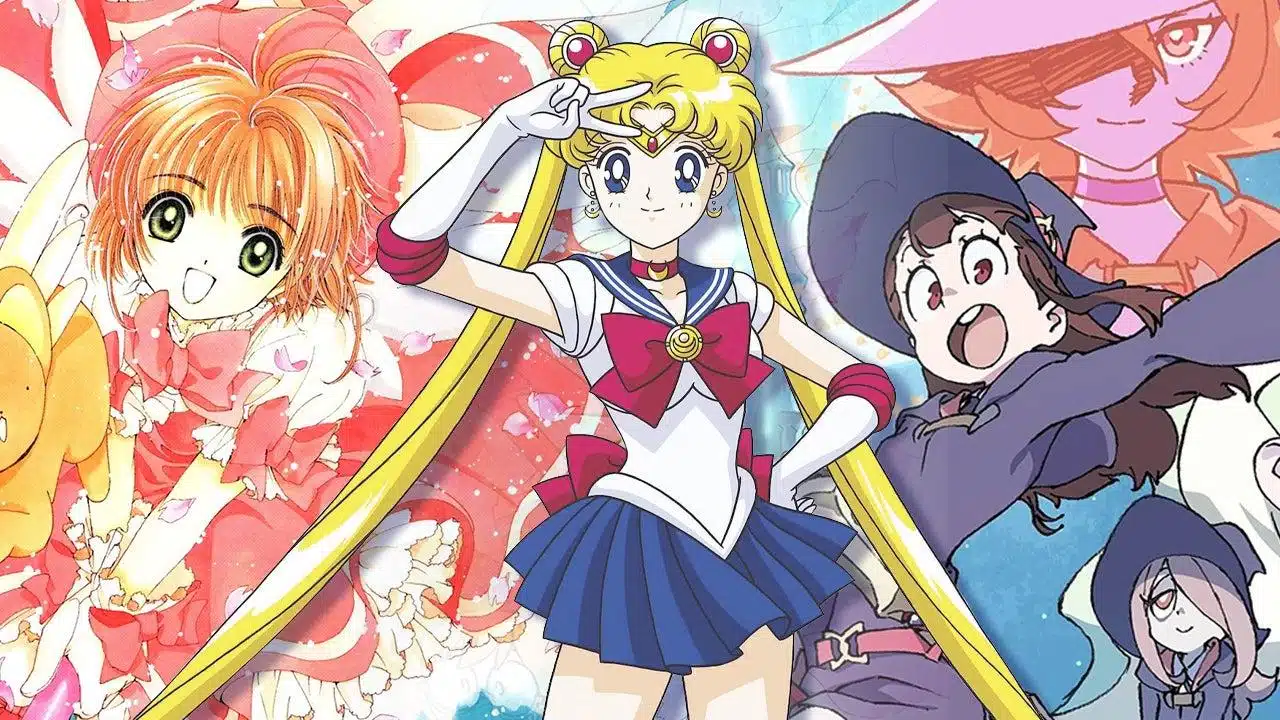 What are some magic anime shows dubs? - Japan Nihon