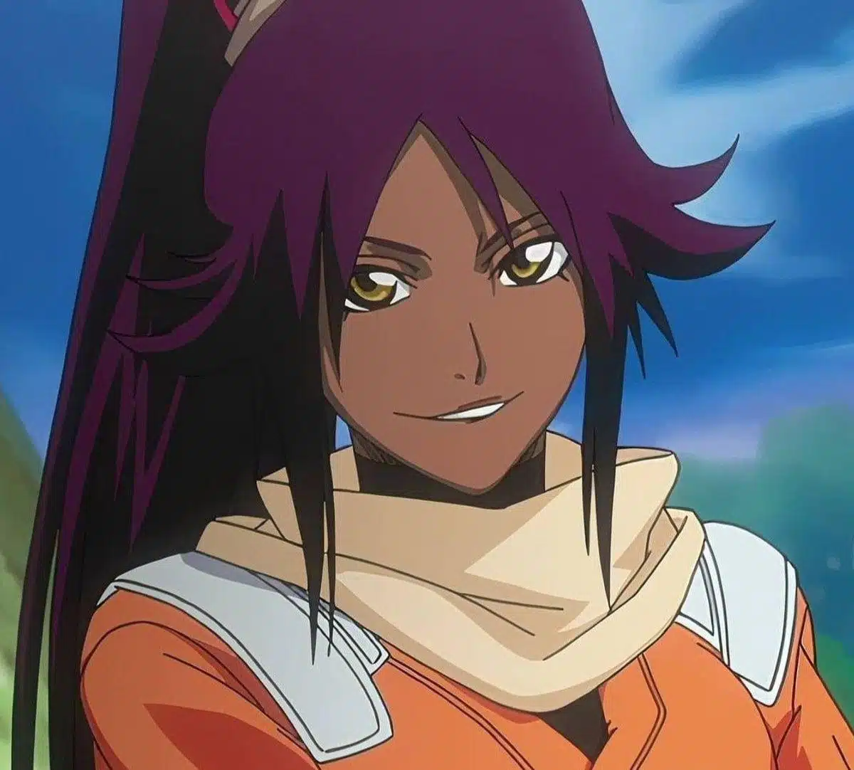 Why do tanned characters in anime have white hair? - Japan Nihon