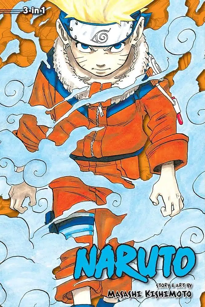 When did naruto first chapter manga release? - Japan Nihon