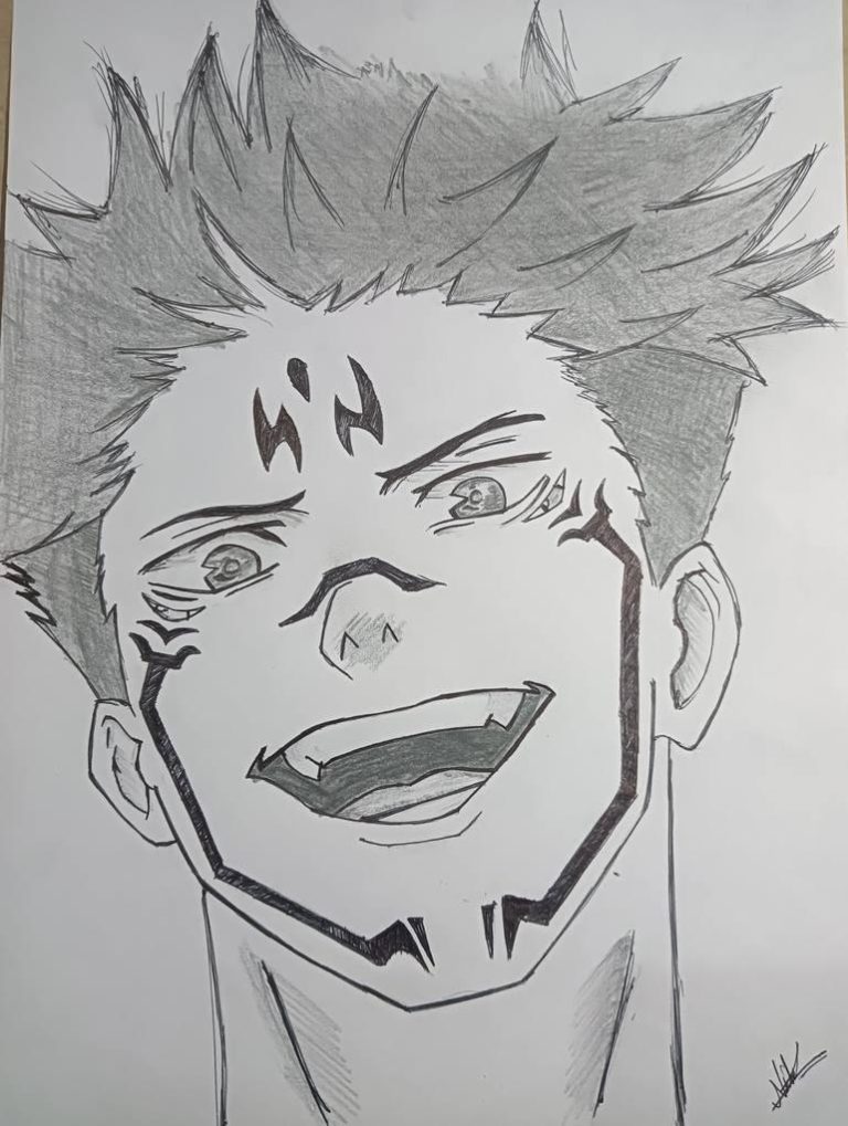 How to draw anime guy? - Japan Nihon