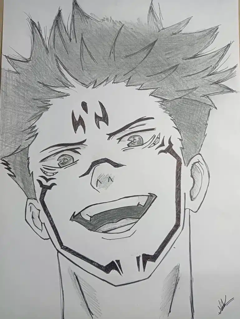 How to draw anime guy? - Japan Nihon