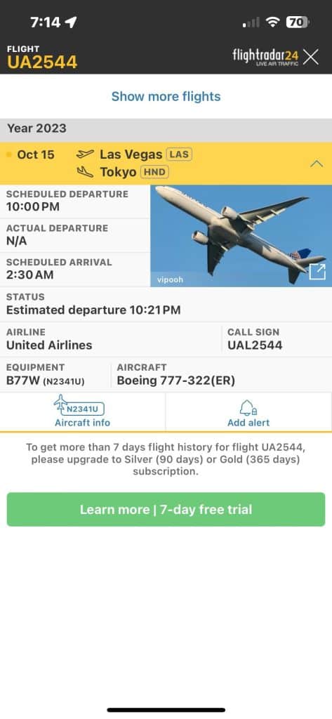 How long of a flight from tokyo to las vegas? - Japan Nihon