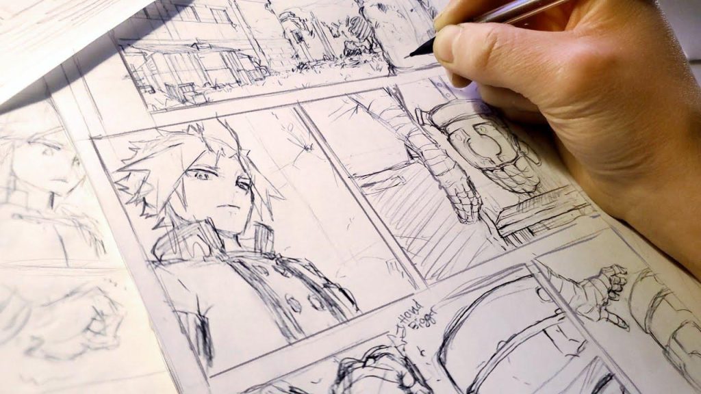 How to sketch manga? - Japan Nihon
