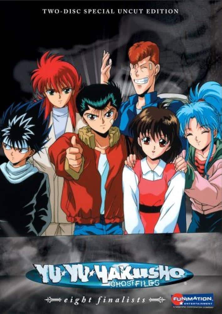 When did yu yu hakusho manga come out? - Japan Nihon