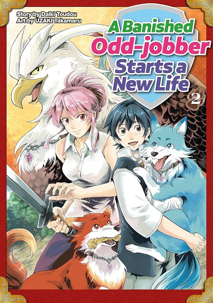 A banished odd-jobber starts a new life manga? - Japan Nihon