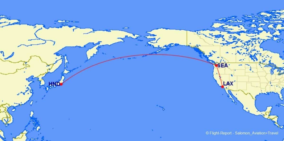 How long is a flight from seattle to tokyo japan? - Japan Nihon