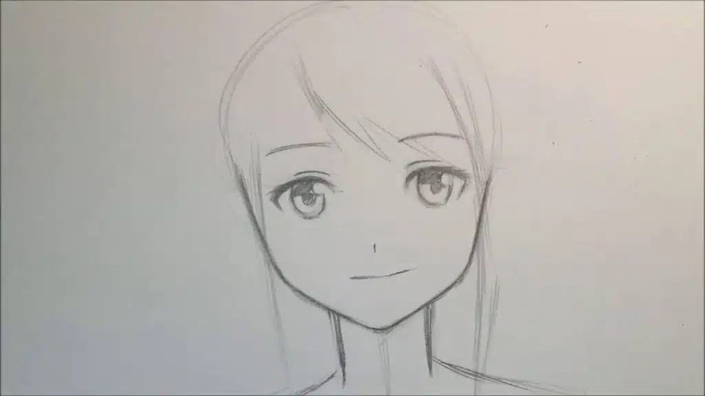 How to draw an anime face? - Japan Nihon