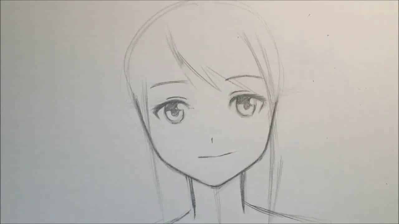 How to draw an anime face? - Japan Nihon