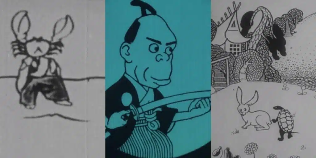 What's the oldest anime? - Japan Nihon