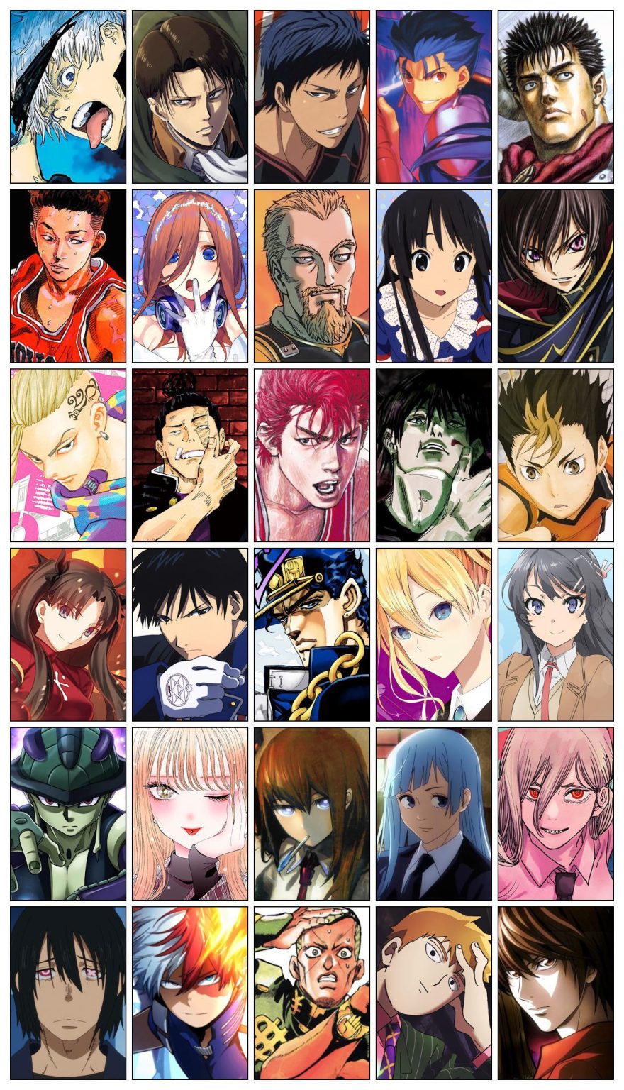 How to draw manga characters? - Japan Nihon