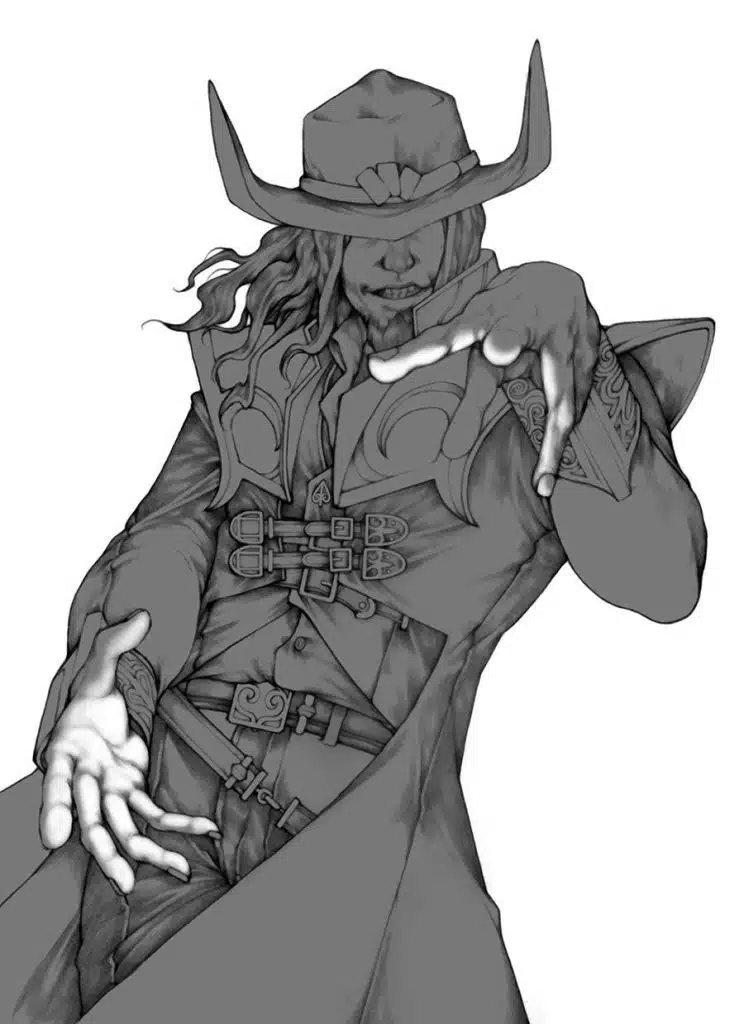 A twisted fate manga? - Japan Nihon
