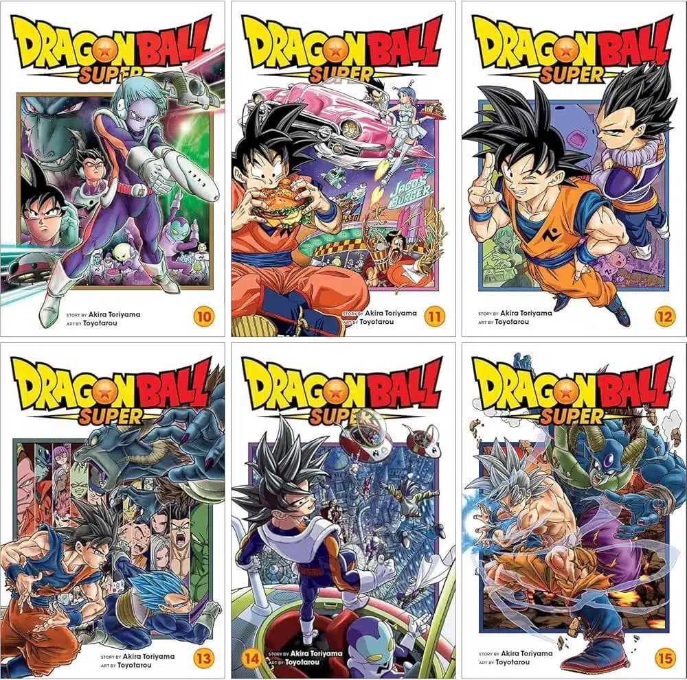 How many dbs manga are there? - Japan Nihon