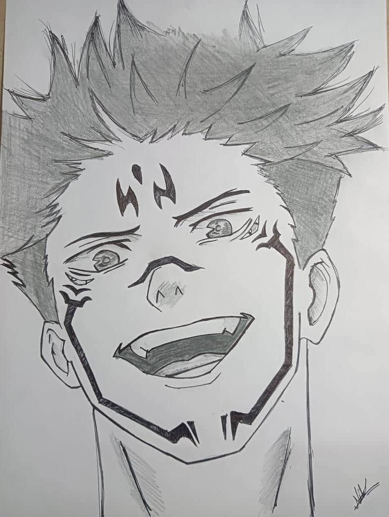 How to draw an anime nose? - Japan Nihon