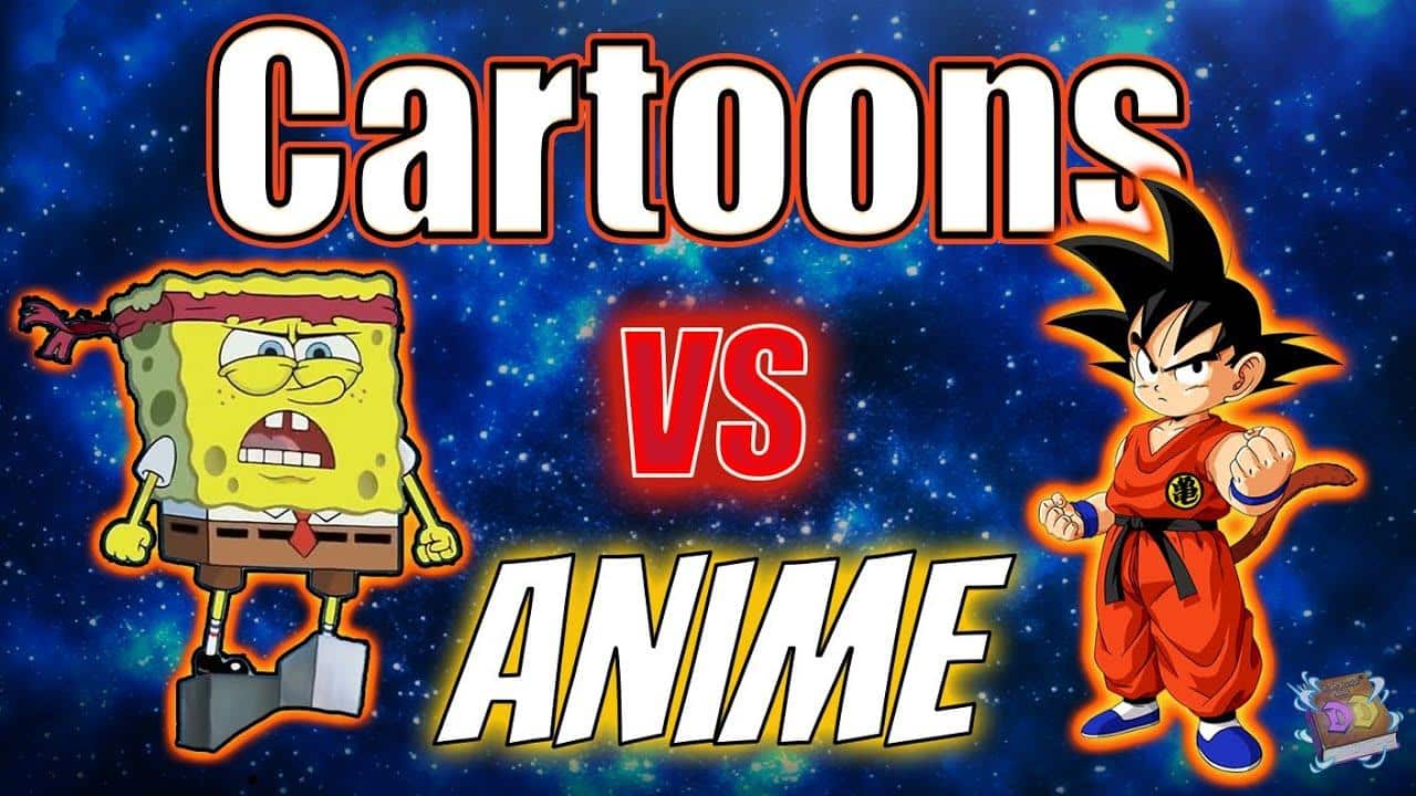 What's the difference between cartoon and anime? - Japan Nihon