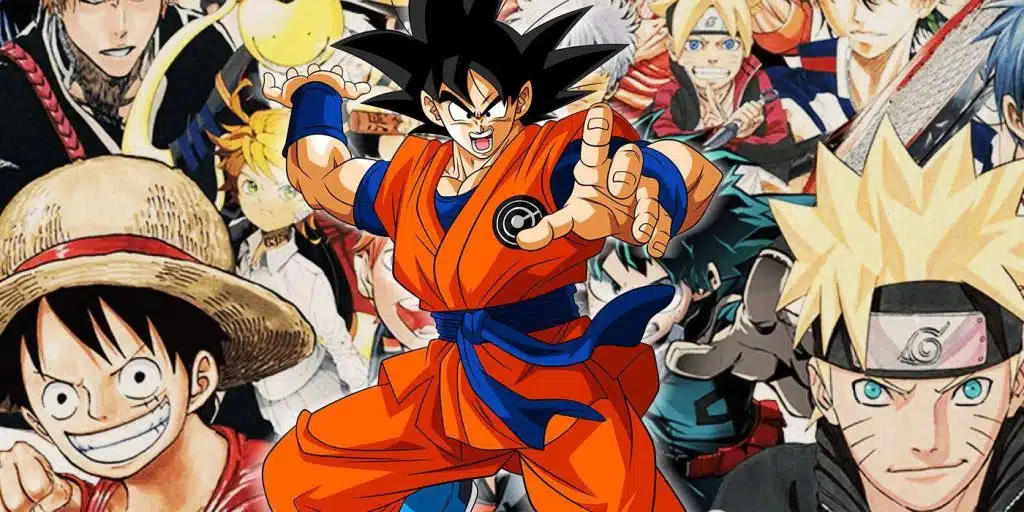 What are the big three anime? - Japan Nihon