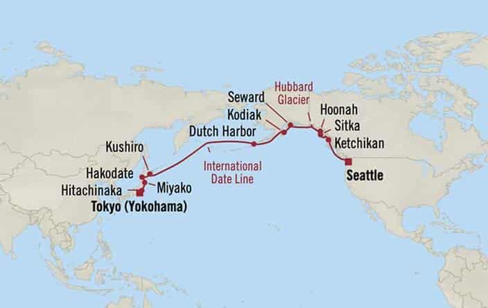 How long is flight from seattle to tokyo? - Japan Nihon