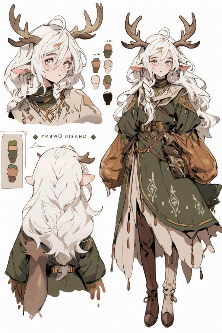 How to make your own anime character? - Japan Nihon