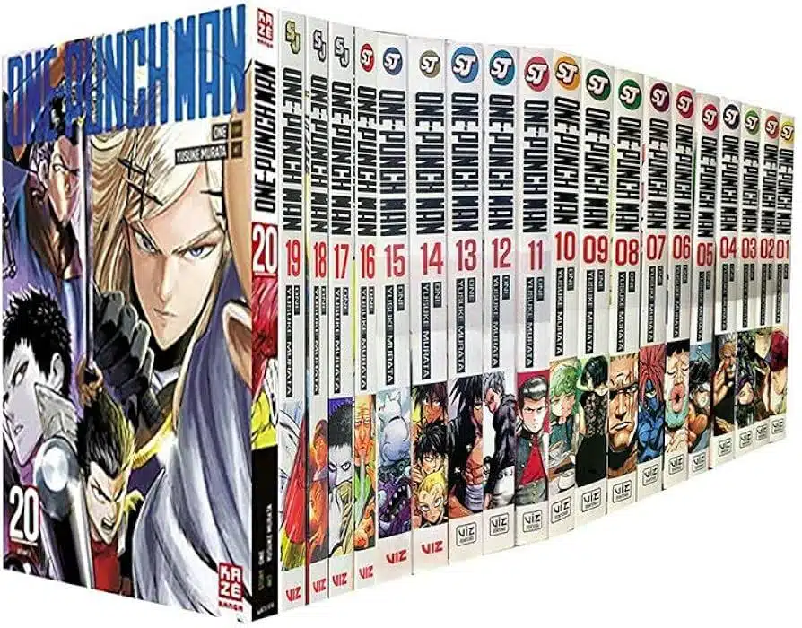 Is one punch manga finished? - Japan Nihon