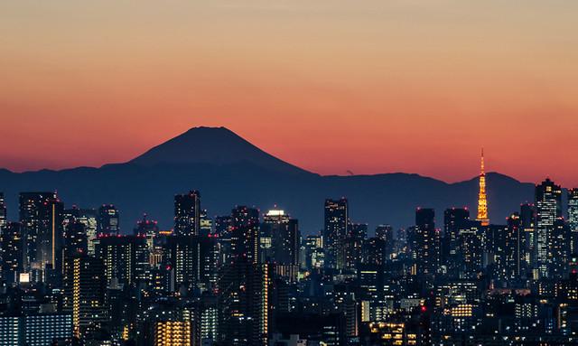 How fast does it get dark after sunset tokyo? - Japan Nihon