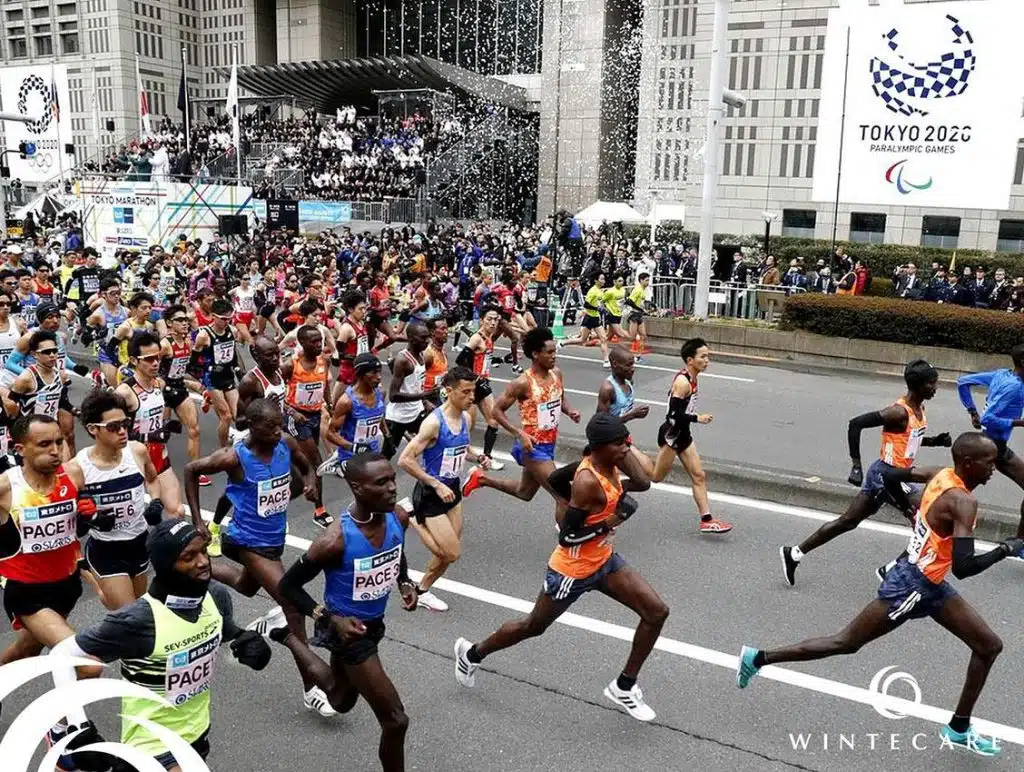 When is the tokyo marathon 2024? - Japan Nihon