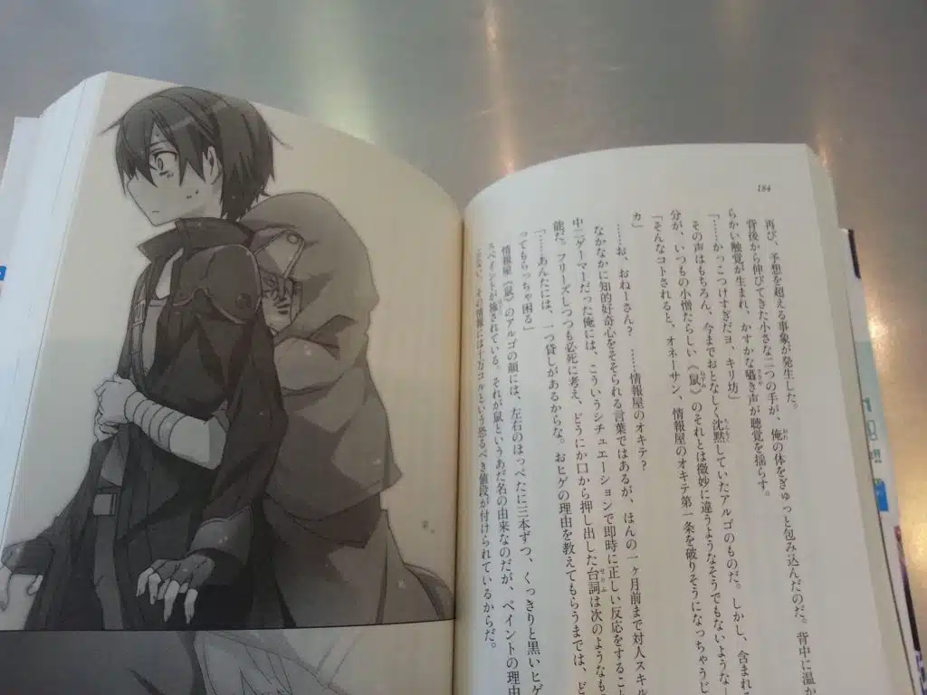 What is a light novel vs manga? - Japan Nihon