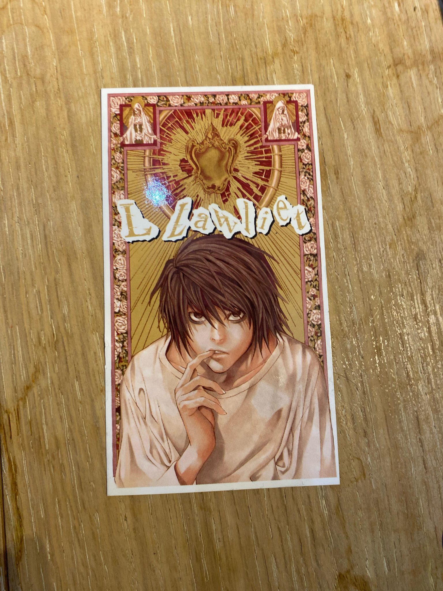 What is l's real name in death note anime? - Japan Nihon