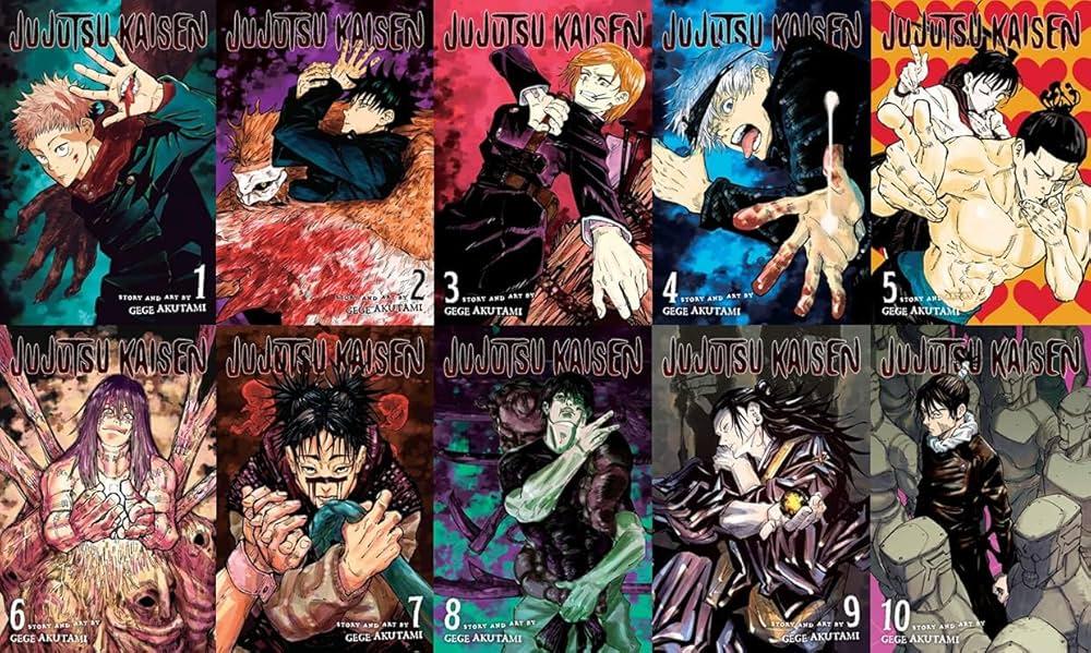 When was jjk manga released? - Japan Nihon