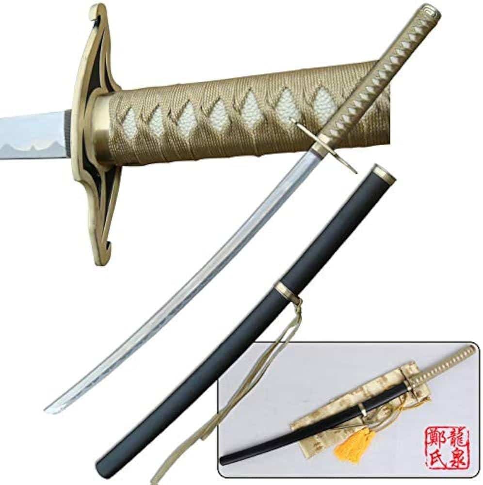 What color is ulquiorras sword in the manga? - Japan Nihon