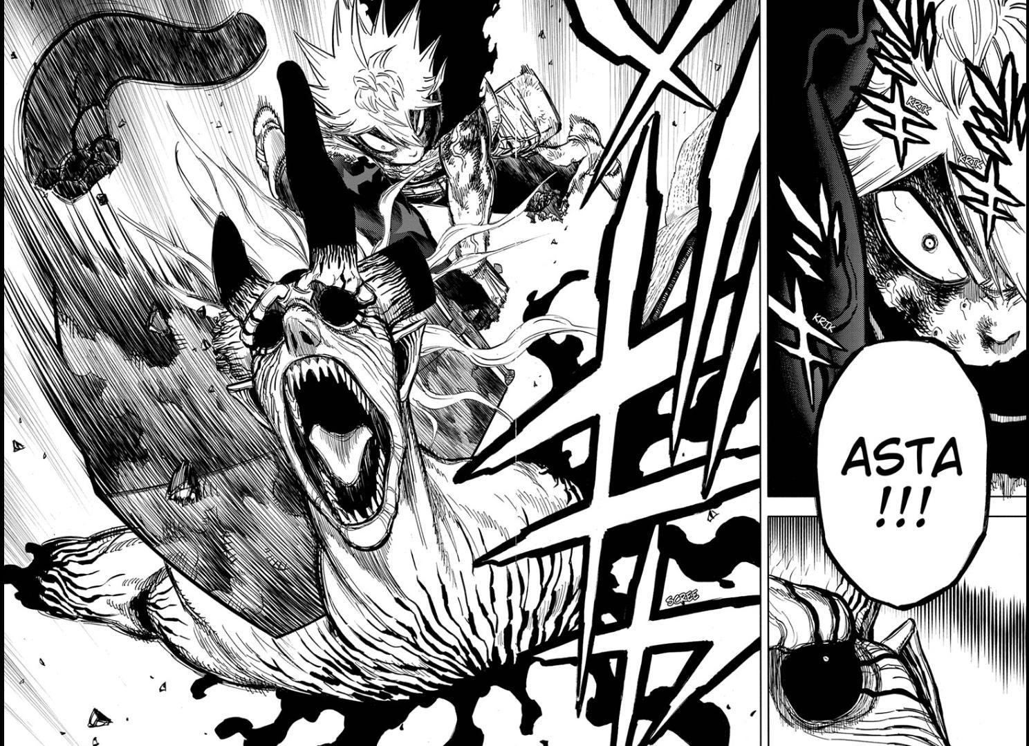When does black clover manga come back? - Japan Nihon
