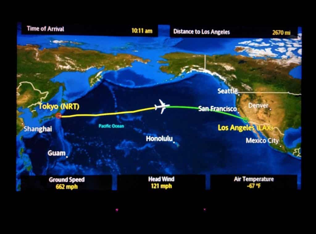How long is a flight from tokyo to la? - Japan Nihon