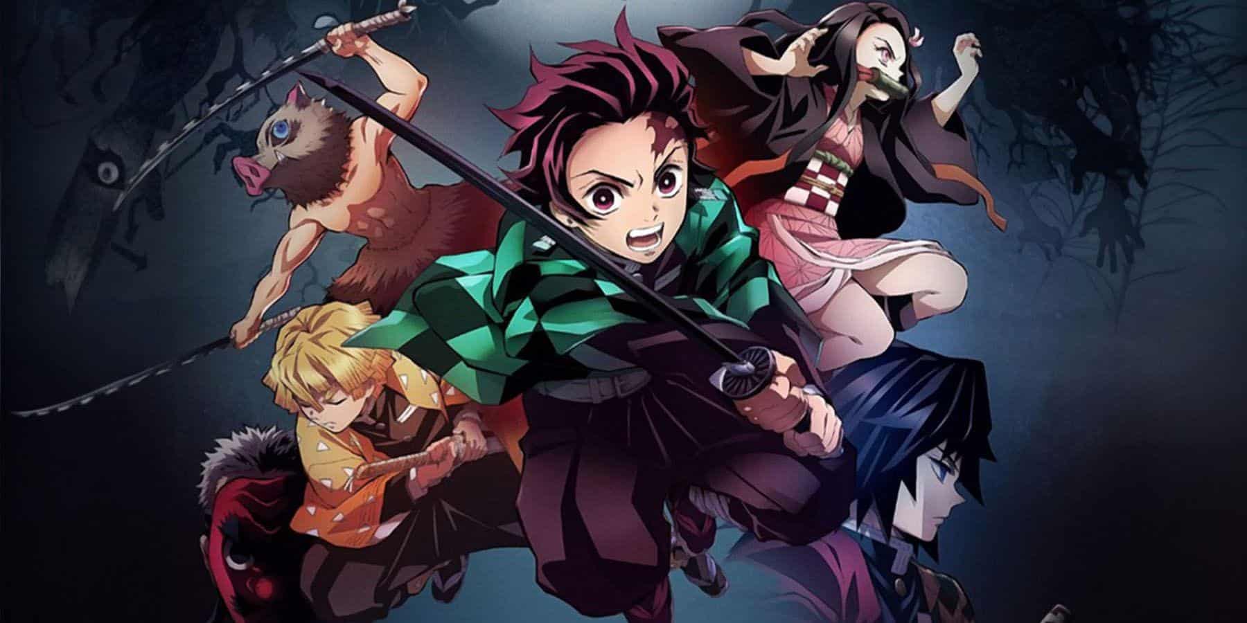 What chapter is demon slayer anime on? - Japan Nihon