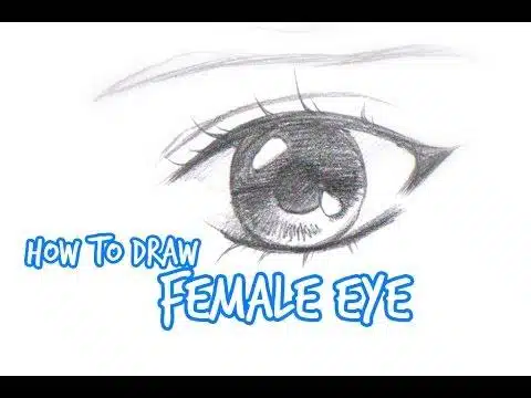How to draw a anime eye step by step? - Japan Nihon
