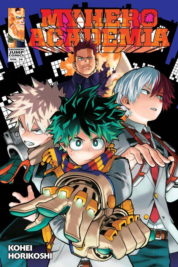 How many mha manga are there? - Japan Nihon