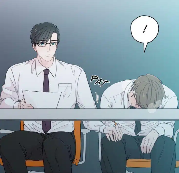 A man of virtue manga? - Japan Nihon