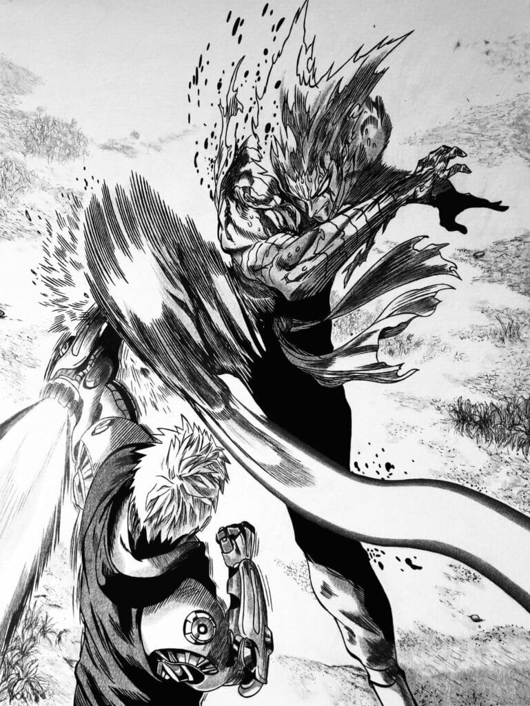 How meny pages are a chapter manga? - Japan Nihon