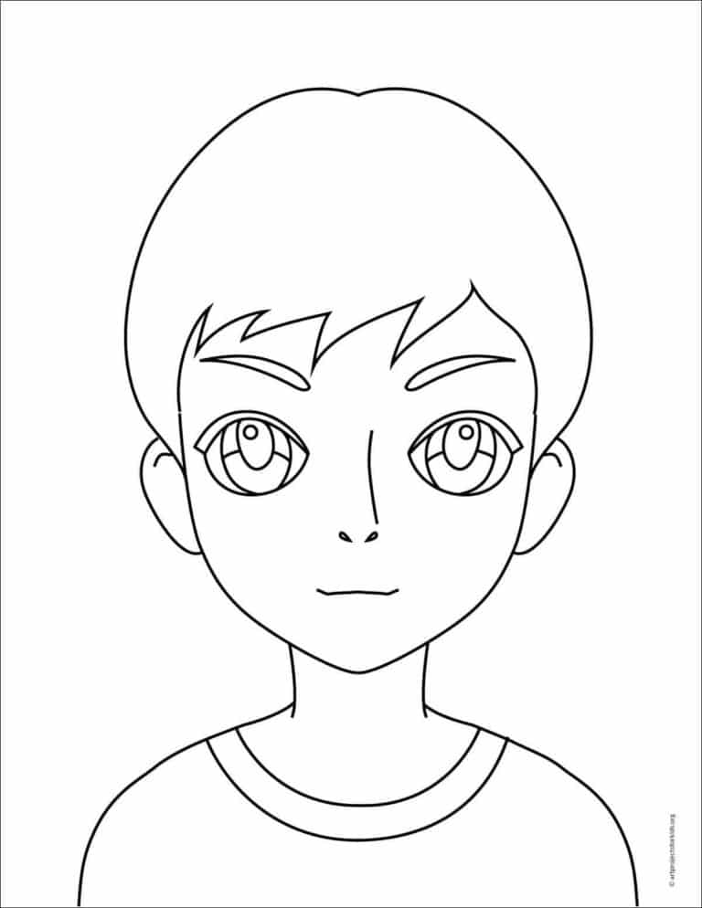 How to draw a anime character? - Japan Nihon