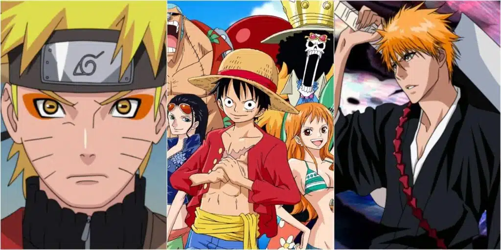 What is the big three anime? - Japan Nihon